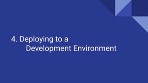 Deployment introduction | Blue Connector